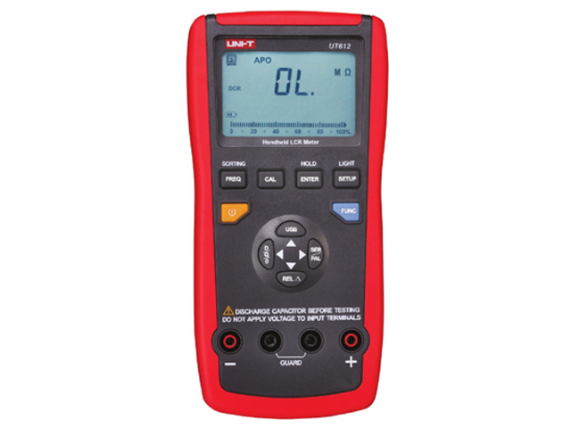UT612 Advanced LCR Meter | RAM Electronics website UT612 Advanced LCR Meter | RAM Electronics website
